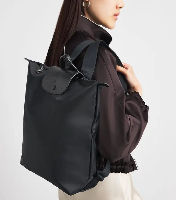 Longchamp Medium Le Pliage One Backpack