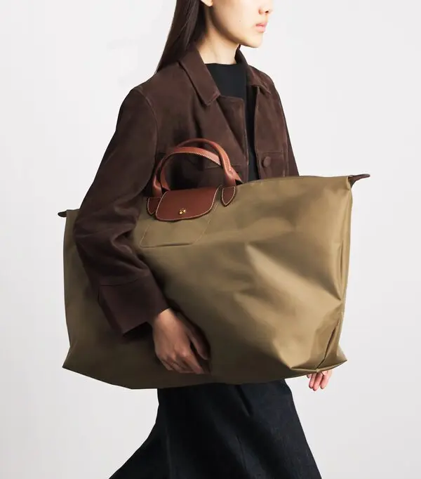 Longchamp Extra Large Le Pliage Original Travel Bag