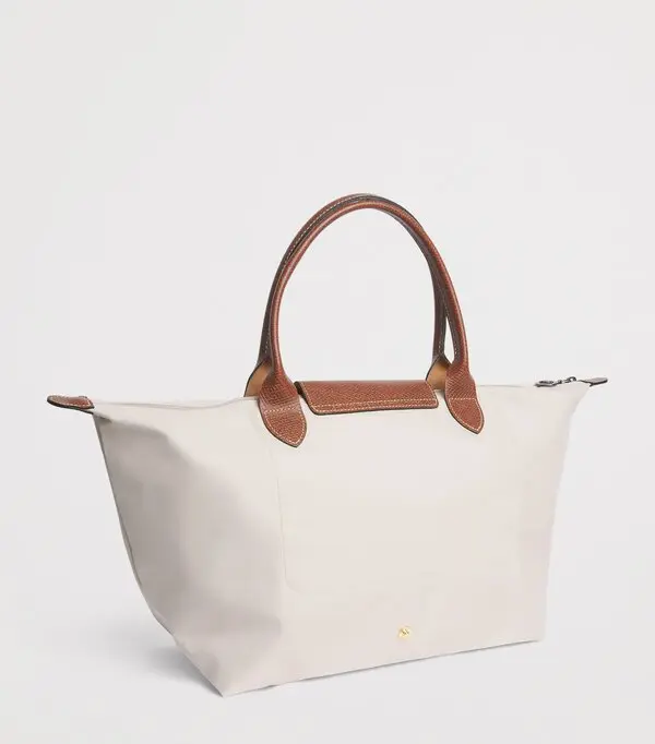 Longchamp Le Pliage Original Handbag - Ivory