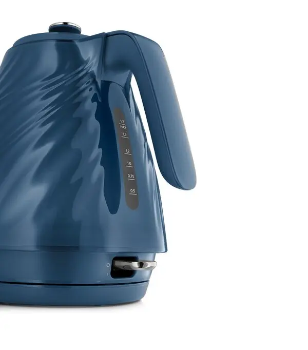 DE'LONGHI Ballerina Seta Kettle - Blue