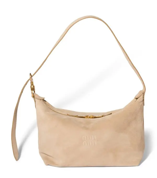 Miu Miu Spirit Shoulder Bag - Neutral