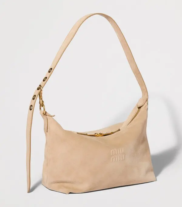 Miu Miu Spirit Shoulder Bag - Neutral