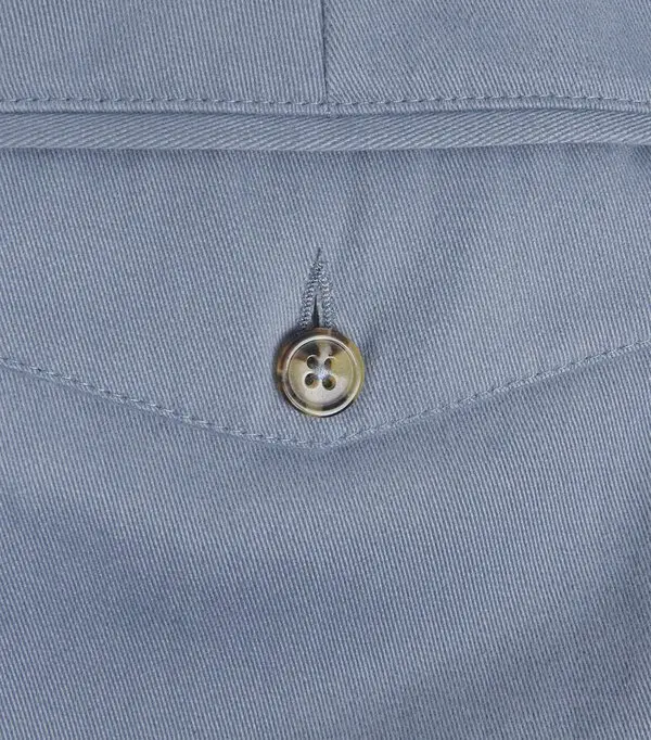 Eleventy Cotton Pleated Trousers