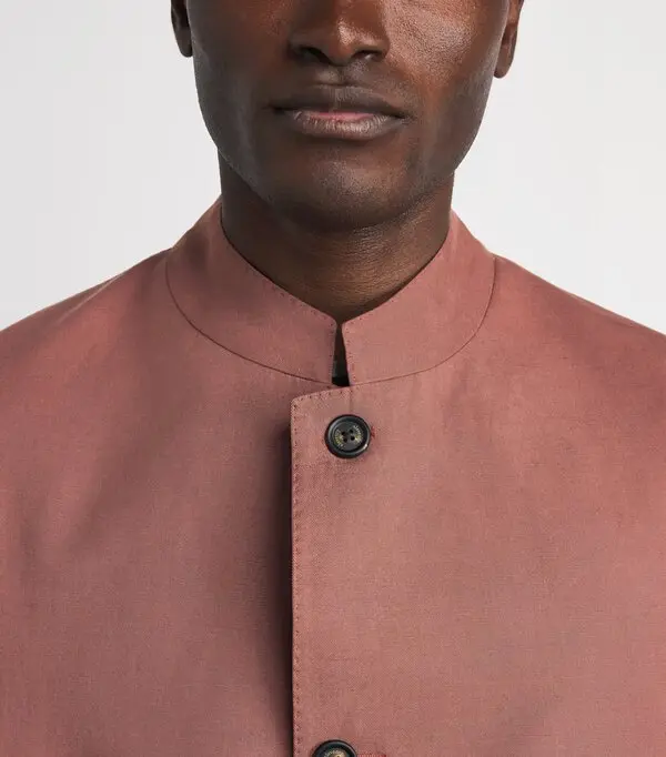 Eleventy Single-breasted Jacket