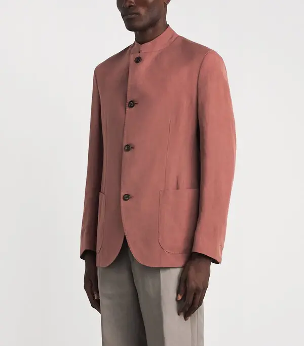 Eleventy Single-breasted Jacket