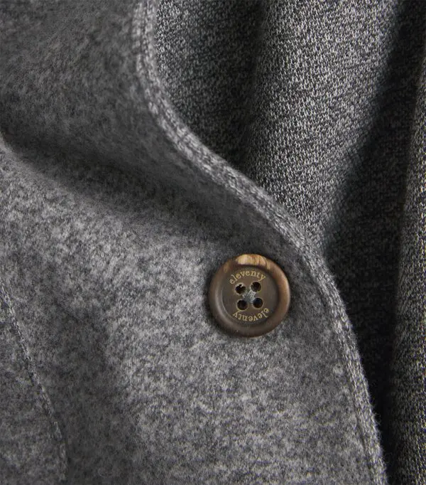 Eleventy Cotton-wool Overshirt