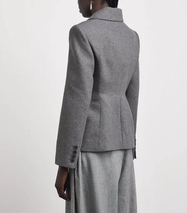 Source Unknown Wool-blend Hourglass Terzo Blazer