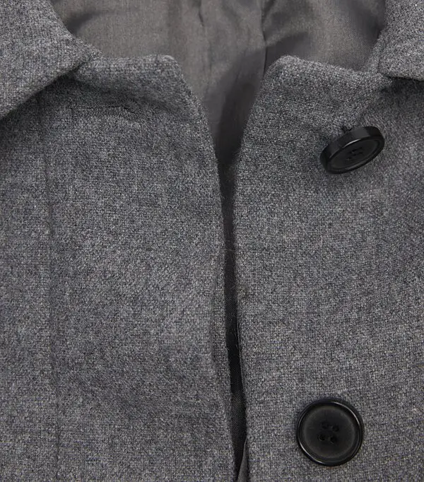 Source Unknown Wool-blend Hourglass Terzo Blazer