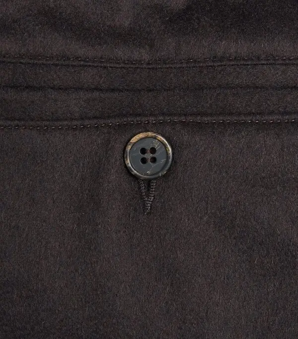 Barena Venezia Cashmere Straight Trousers