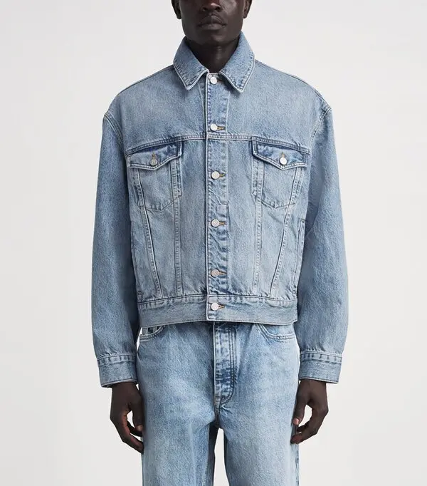REPRESENT Denim Trucker Jacket