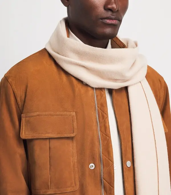 VALSTAR Suede Field Jacket