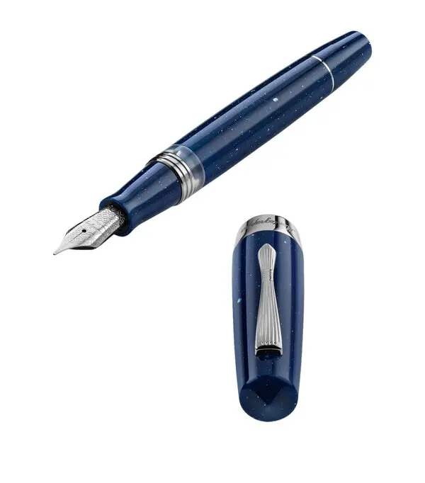 MONTEGRAPPA Elmo 02 Plus Fountain Pen - Blue