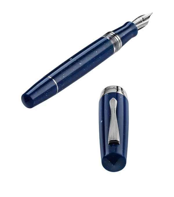 MONTEGRAPPA Elmo 02 Plus Fountain Pen - Blue