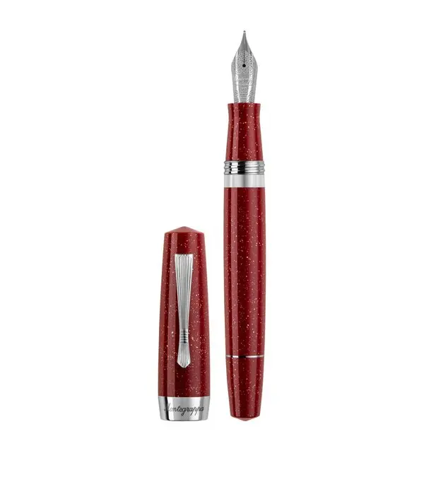 MONTEGRAPPA Elmo 02 Plus Fountain Pen - Red