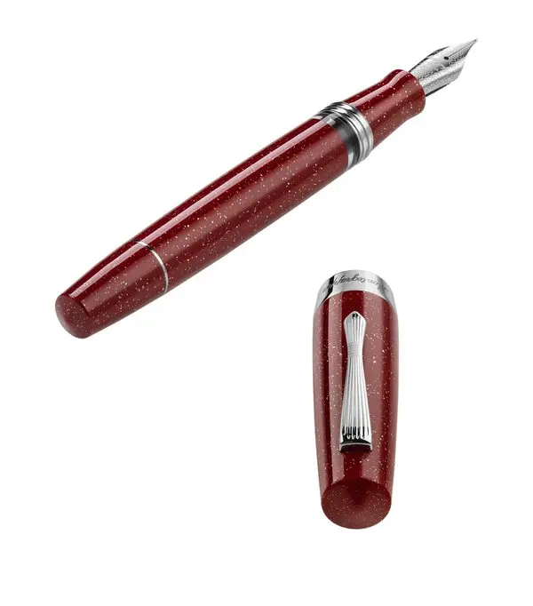 MONTEGRAPPA Elmo 02 Plus Fountain Pen - Red