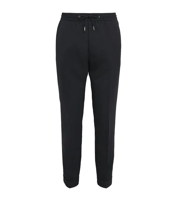 Paul Smith Wool Drawstring Chinos