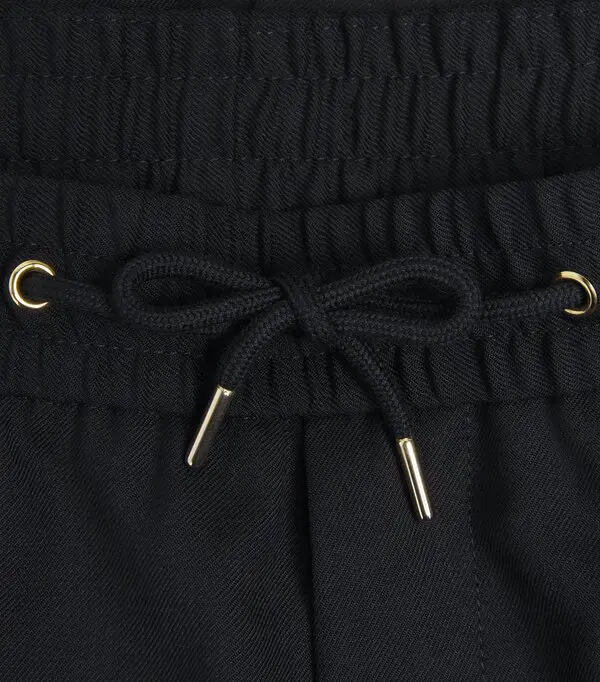 Paul Smith Wool Drawstring Chinos