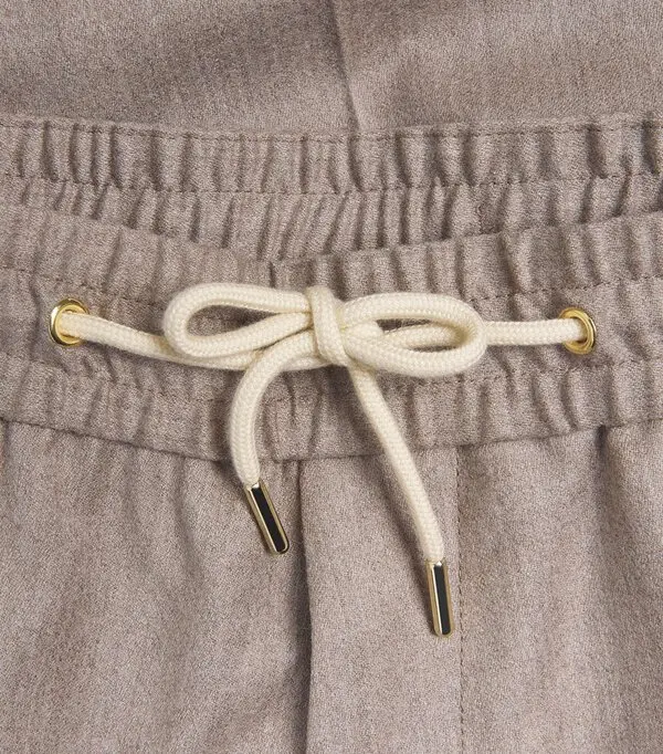 Paul Smith Wool Drawstring Chinos