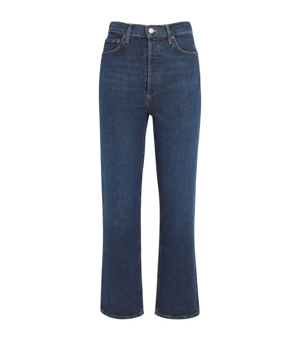 AGOLDE 90’s Pinch Waist Cropped Jeans