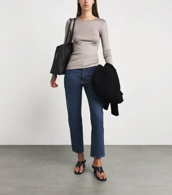 AGOLDE 90’s Pinch Waist Cropped Jeans