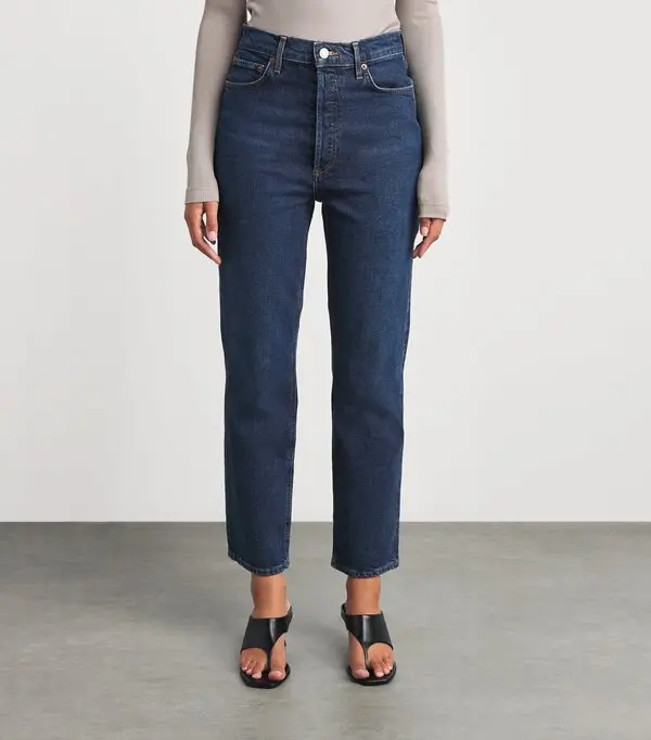 AGOLDE 90’s Pinch Waist Cropped Jeans