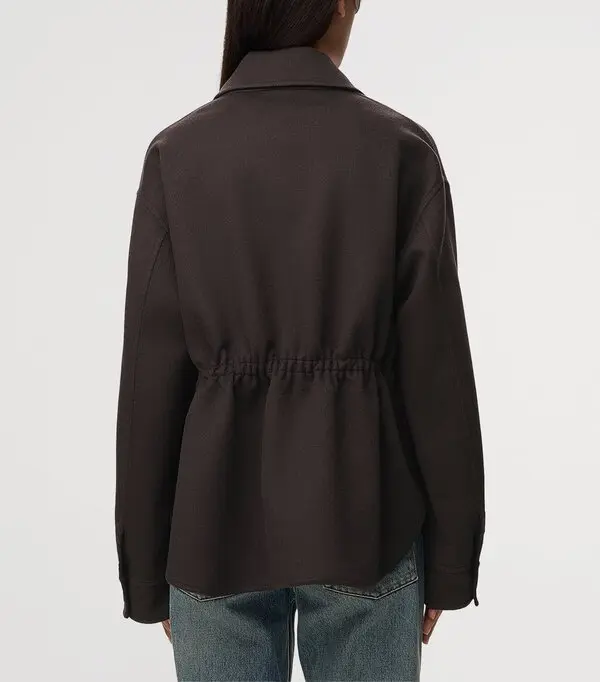 Loewe Wool-cashmere Workwear Jacket