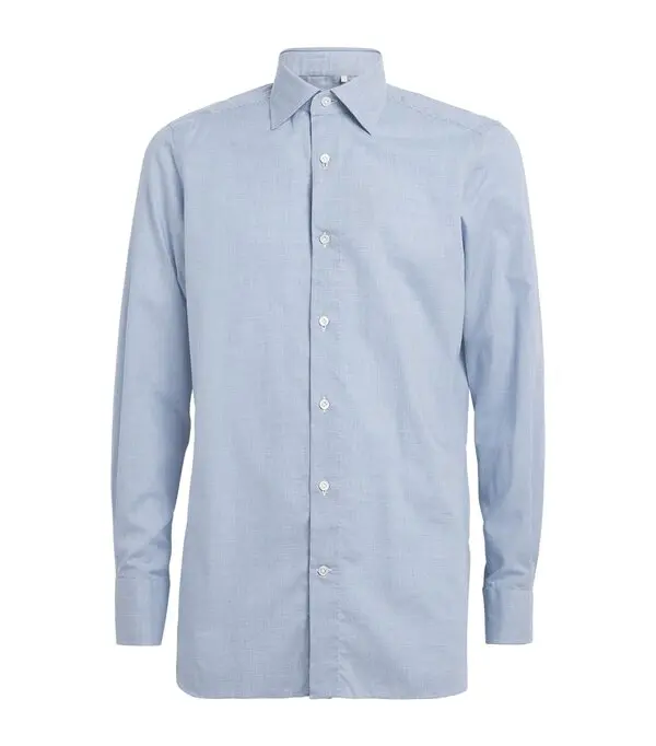 100HANDS Cotton Houndstooth Shirt