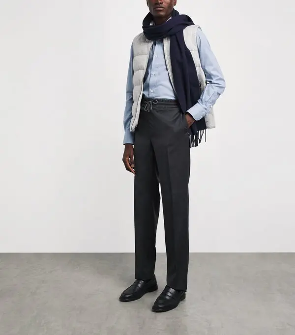 100HANDS Cotton Houndstooth Shirt