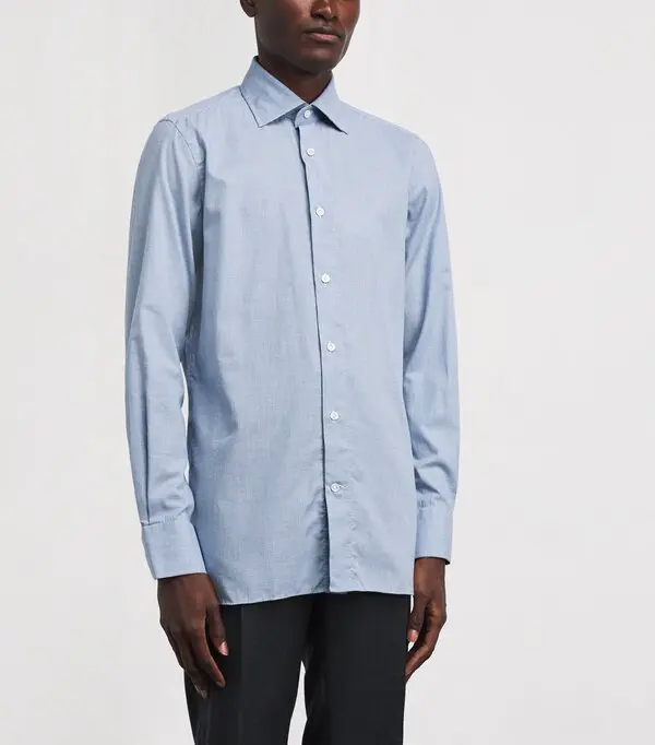 100HANDS Cotton Houndstooth Shirt