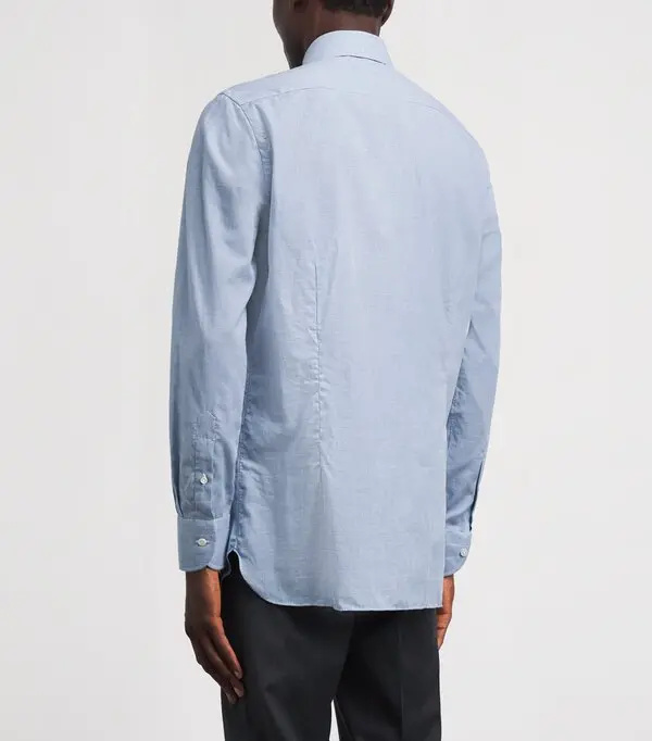 100HANDS Cotton Houndstooth Shirt
