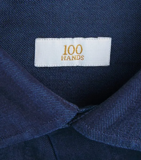 100HANDS Denim Washed Shirt