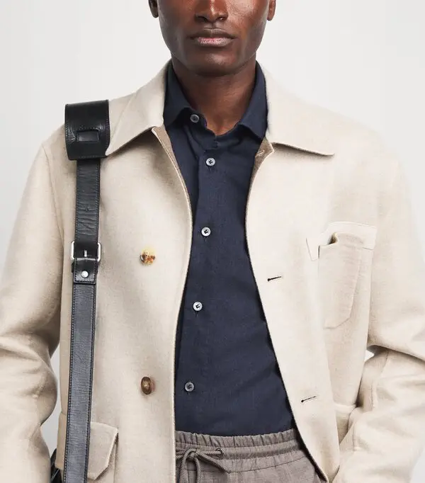 100HANDS Cotton Oxford Shirt