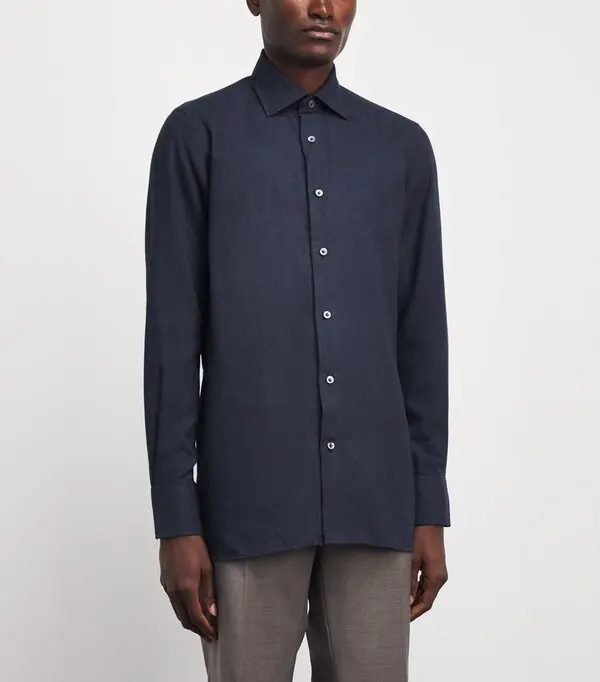 100HANDS Cotton Oxford Shirt