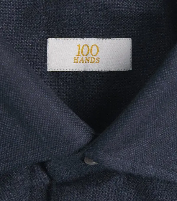 100HANDS Cotton Oxford Shirt