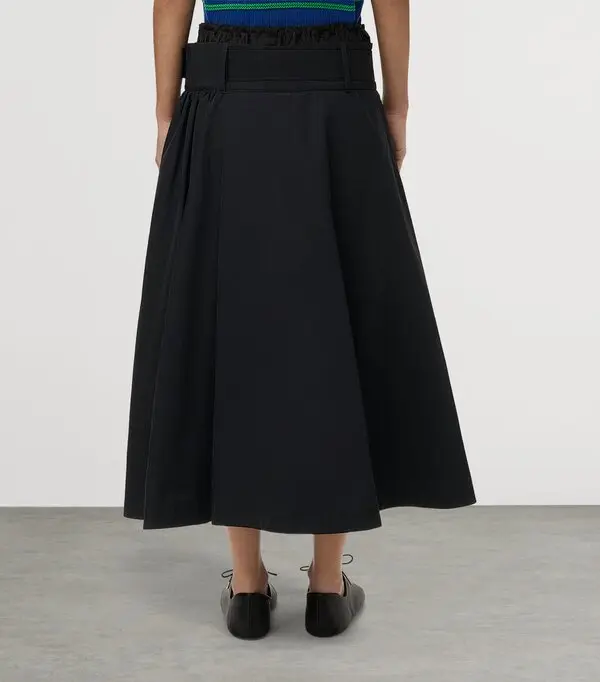 Loewe Layer-effect Midi Skirt