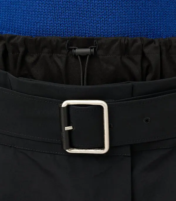 Loewe Layer-effect Midi Skirt