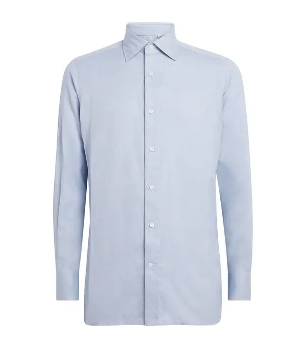 100HANDS Herringbone Shirt