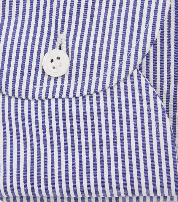 100HANDS Cotton Bengal Stripe Shirt
