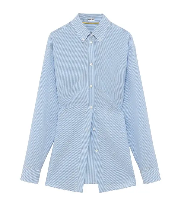 Loewe Striped Longline Shirt