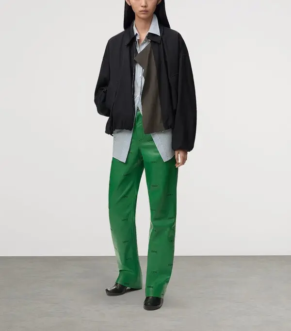 Loewe Striped Longline Shirt