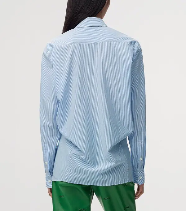 Loewe Striped Longline Shirt
