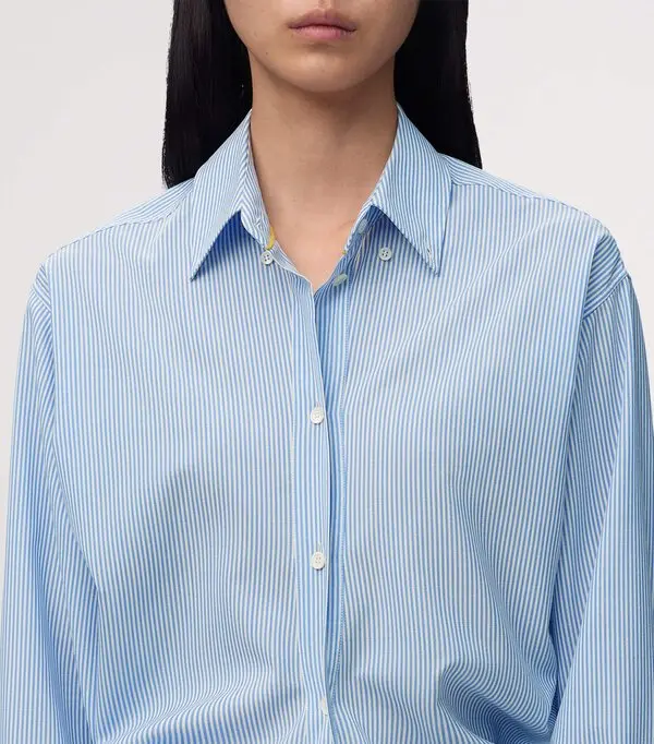 Loewe Striped Longline Shirt