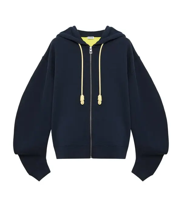 Loewe Flamenco Zip-up Hoodie