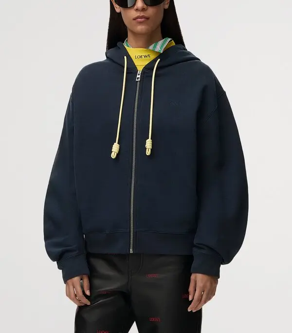 Loewe Flamenco Zip-up Hoodie