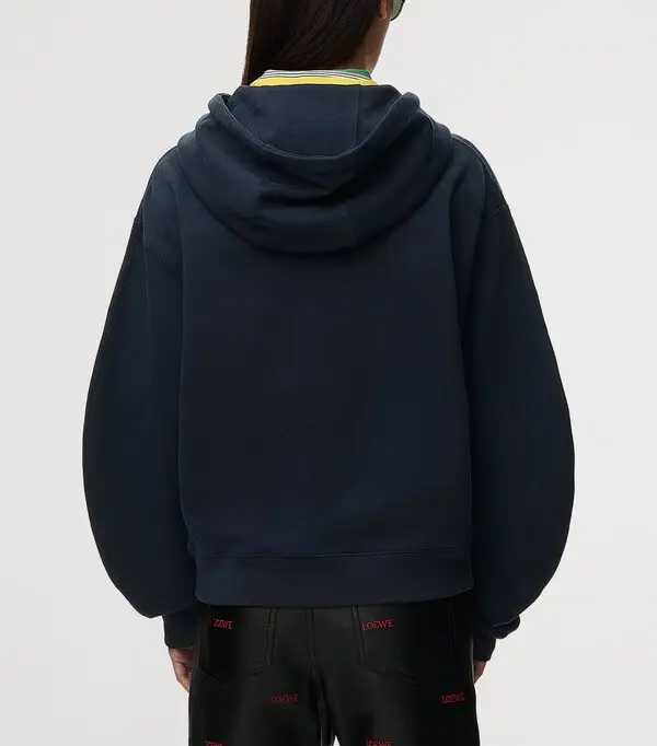 Loewe Flamenco Zip-up Hoodie