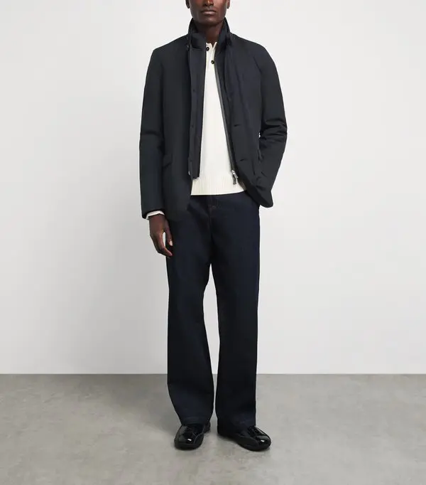 Herno Down Hybrid Jacket
