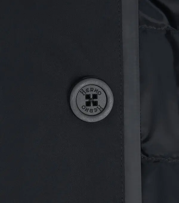Herno Down Hybrid Jacket