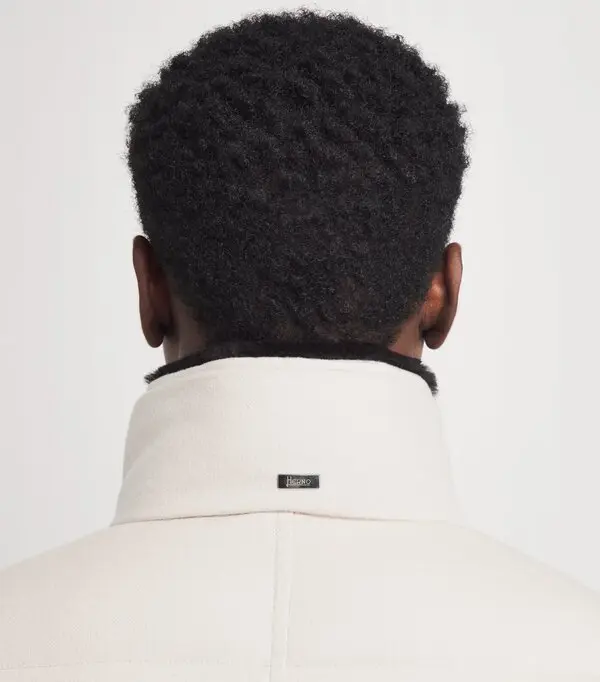 Herno Silk-cashmere Down Jacket