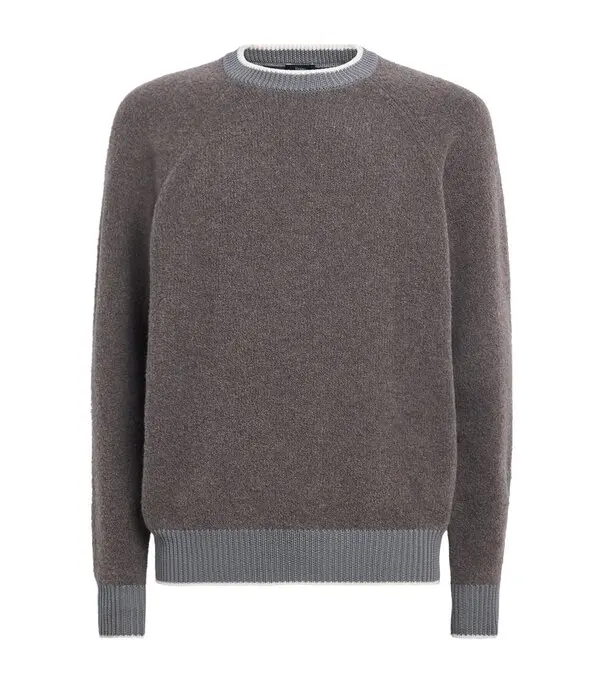 Herno Wool-blend Crew-neck Sweater