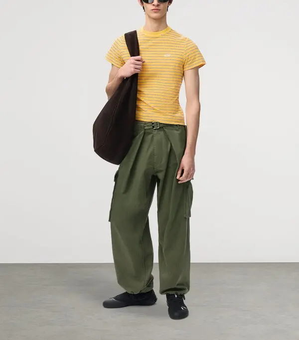 Loewe Cotton-blend Stripe T-shirt